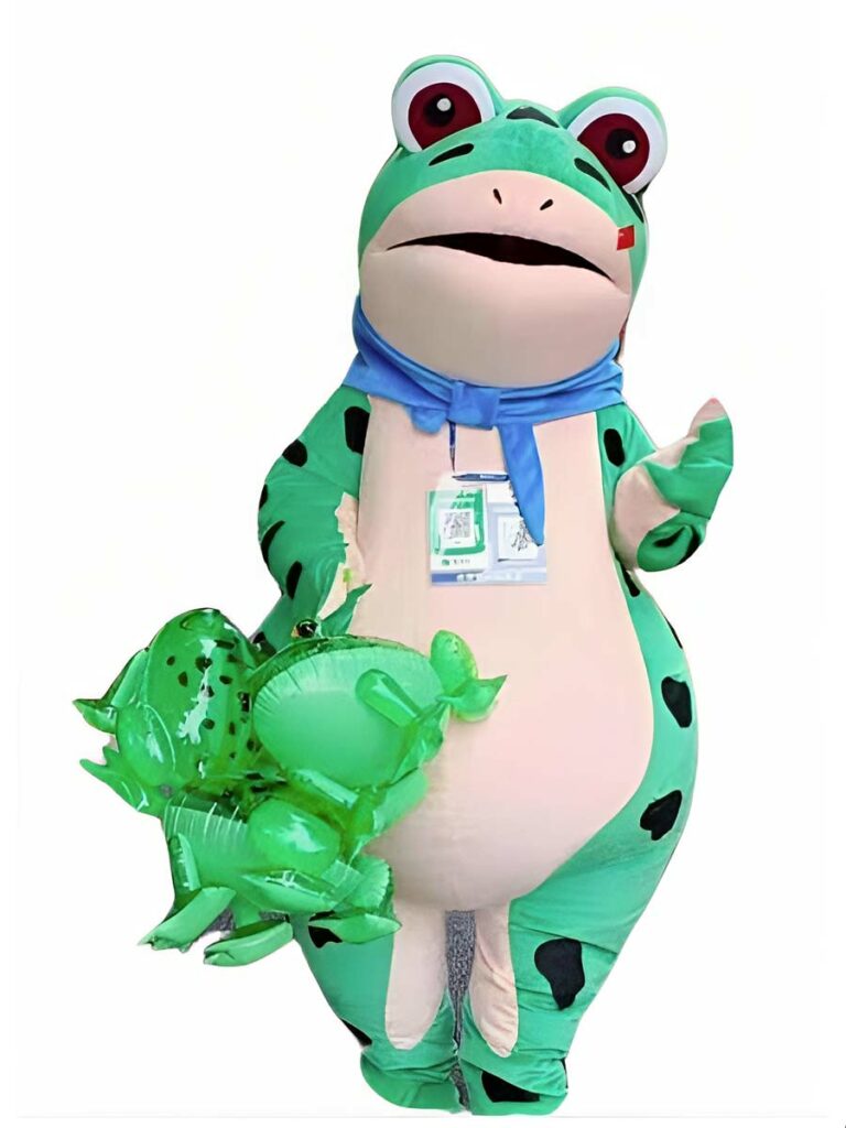 Inflatable Frog Costumes • Costume Shop Singapore