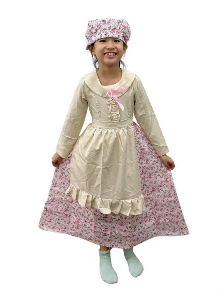 Goldilocks Dress • Costume Shop Singapore