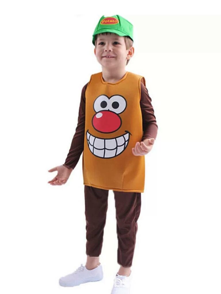 Mr. Potato Costume • Costume Shop Singapore
