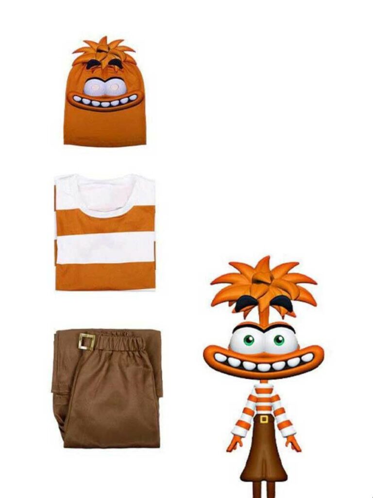 Anxiety Inside Out • Costume Shop Singapore