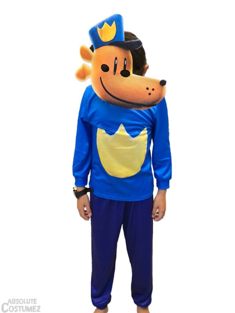 Dog Man costume for kids – Comic book hero outfit in Singapore