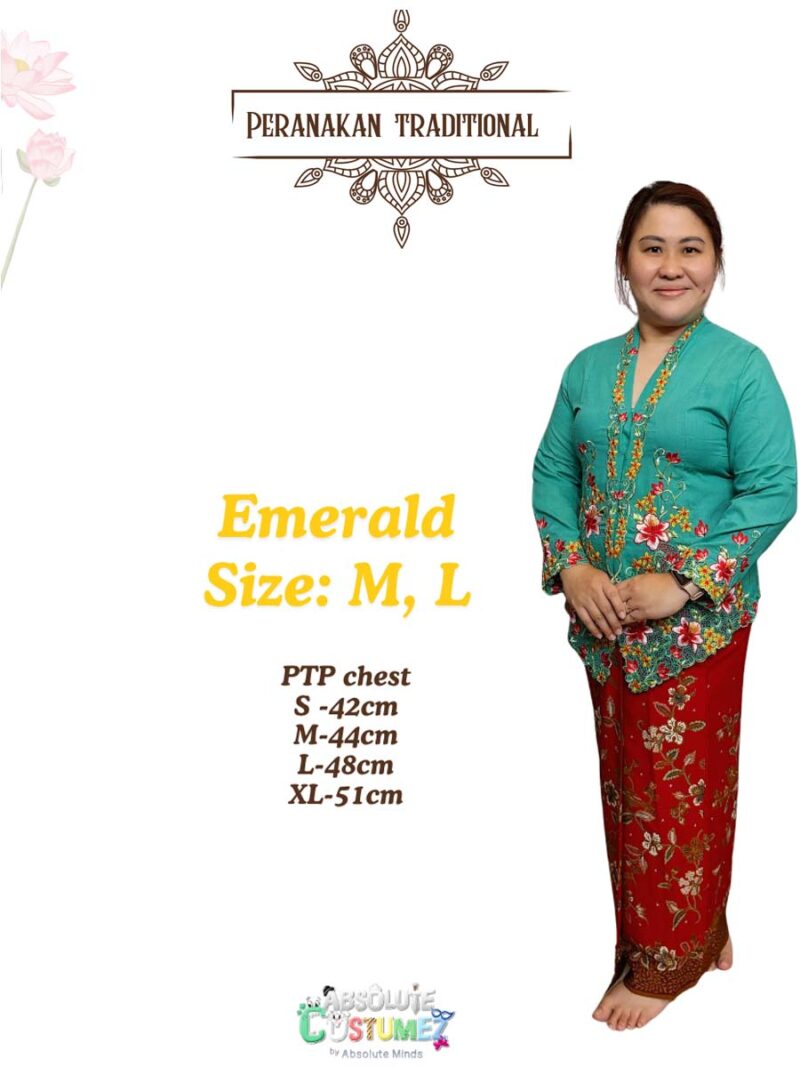 Peranakan Traditional Adult • Costume Shop Singapore
