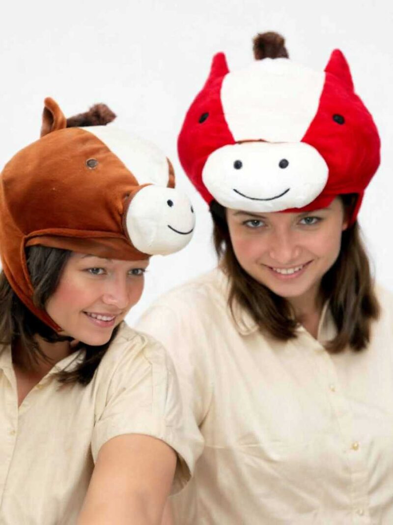CNY Horse Hat • Costume Shop Singapore